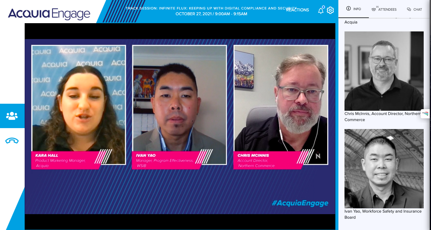 Acquia Engage 2021 | Northern Commerce Inc.