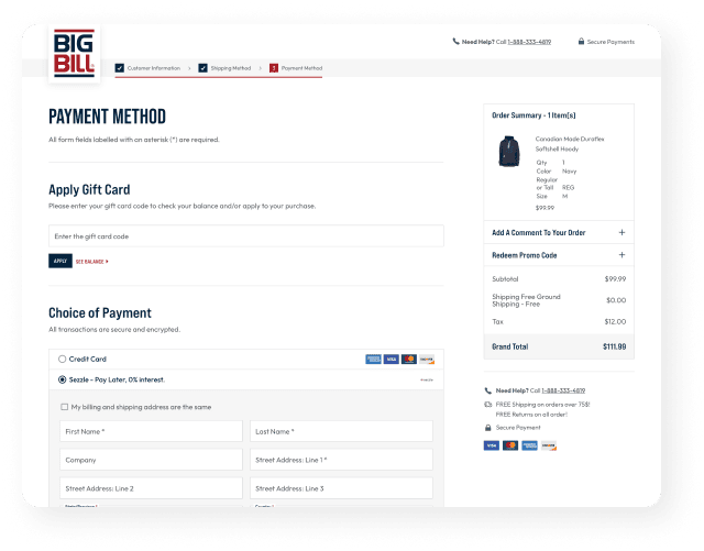 How Big Bill Created Localised, Hybrid DTC & B2B Shopping Experiences ...
