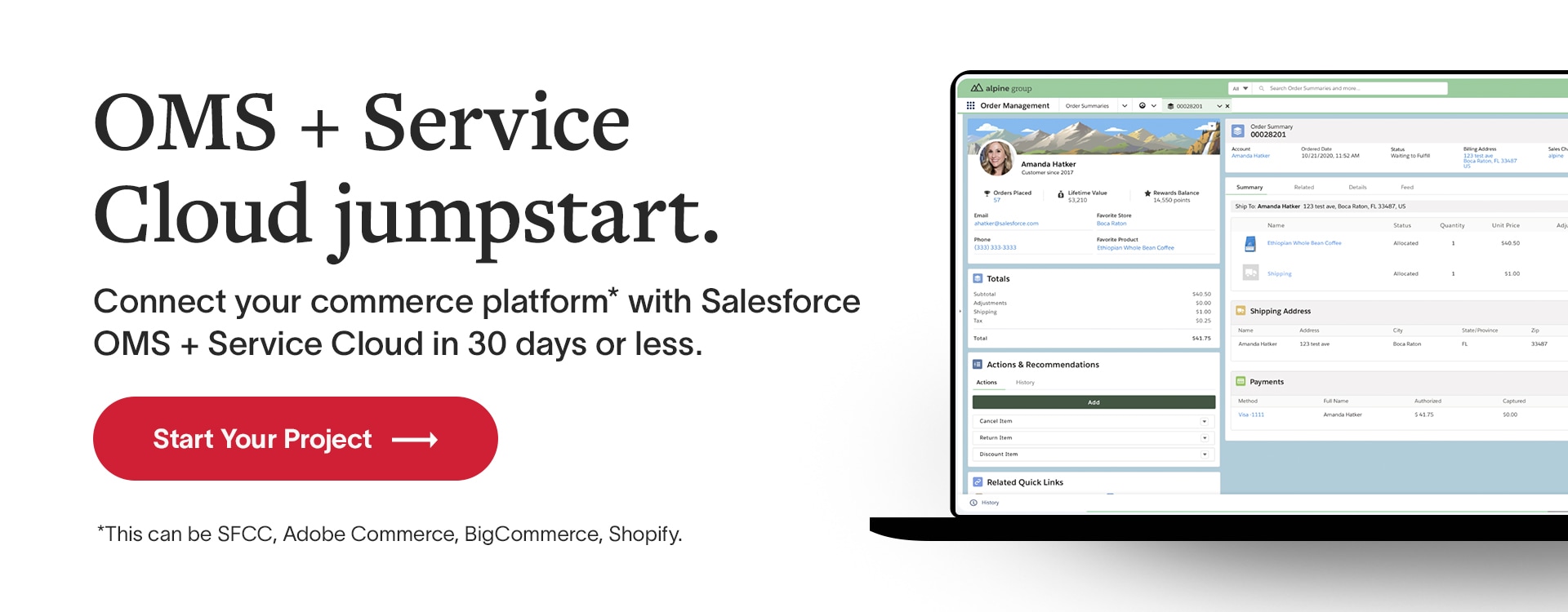 Salesforce | Northern Commerce Inc.