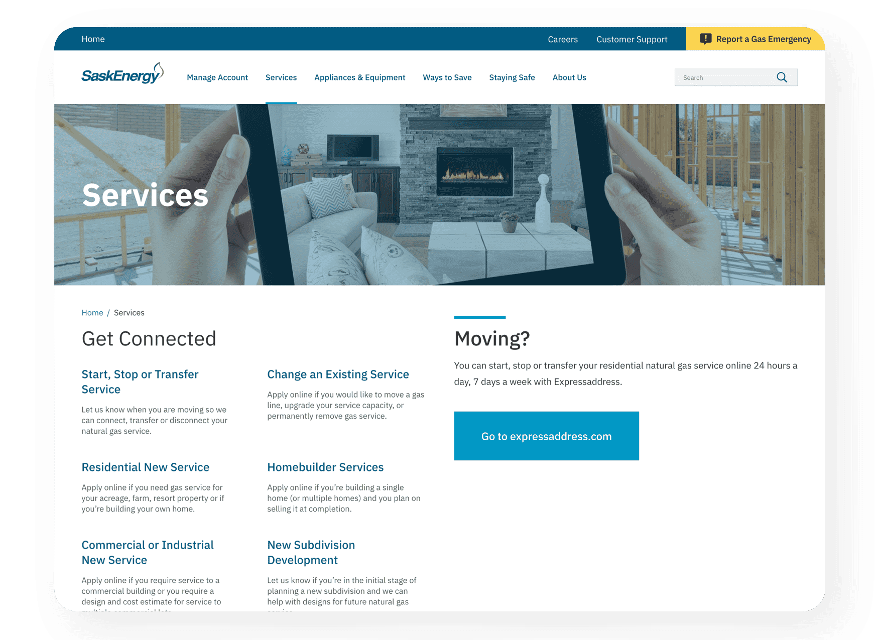 SaskEnergy, Re-platforming and Build | Northern Commerce Inc.